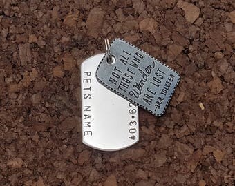 Loki's Ship Pet ID Tag