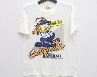 Garfield t shirt | Etsy