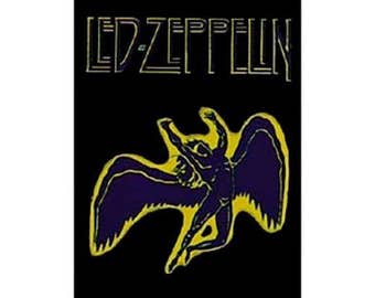 Led zeppelin poster | Etsy