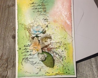 Fancy handmade cards | Etsy