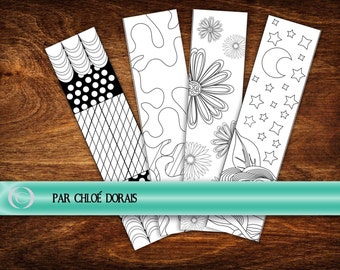 Signets à imprimer | Etsy