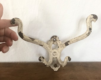 Antiqued wall hooks | Etsy