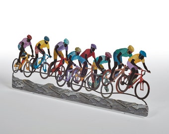 Bicycle statue | Etsy