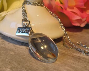 Wishbone necklace | Etsy