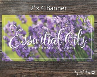 Doterra banner | Etsy