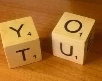 Decorative cubes | Etsy