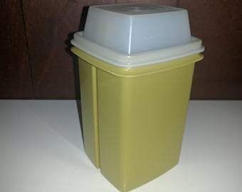 Tupperware verte | Etsy