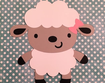 Sheep cut out | Etsy