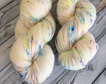 Confetti yarn | Etsy