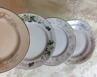 Mismatched dinner plates | Etsy