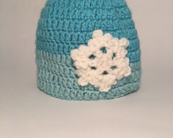 Items similar to Snowflake Hat on Etsy