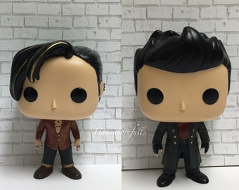 Shadowhunters Custom Funko Pop by HavenThornCustoms on Etsy