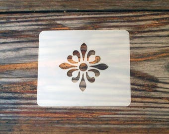 Scroll stencils | Etsy