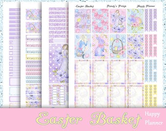 Easter basket tags | Etsy