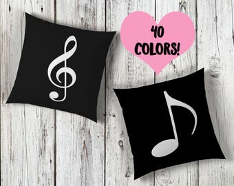 Music pillow | Etsy