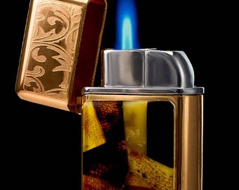 Decorated lighter | Etsy