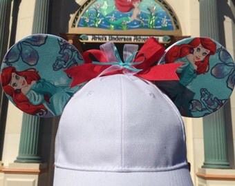 Ariel hat | Etsy