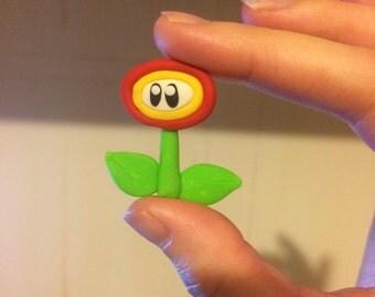 Mario fire flower | Etsy