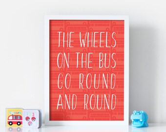 Nursery rhyme prints | Etsy