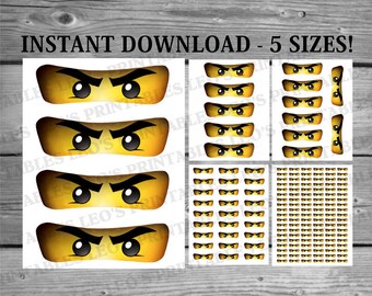 Ninjago invitation | Etsy