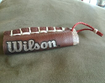 Leather football | Etsy