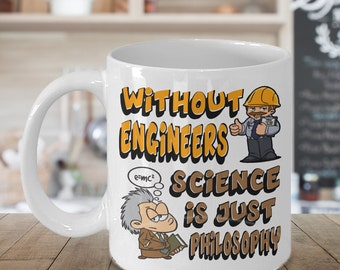 Engineer mug | Etsy