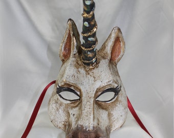 Unicorn mask | Etsy