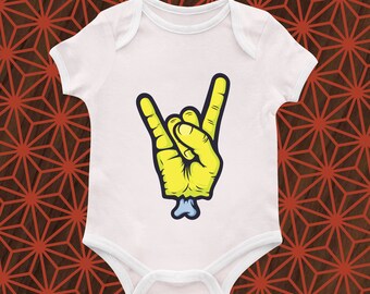 Heavy metal baby | Etsy