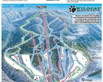 Wildcat mountain | Etsy