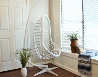 Hanging egg chair | Etsy