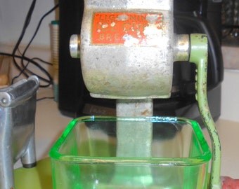 Vintage ice crusher | Etsy