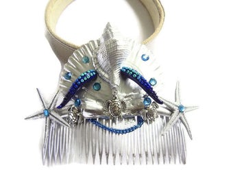 Mermaid hair comb | Etsy