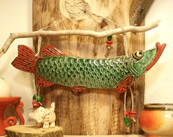 Fish wall decor | Etsy