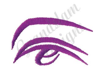 Eye embroidery | Etsy