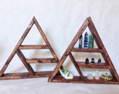 Triangle shelf | Etsy