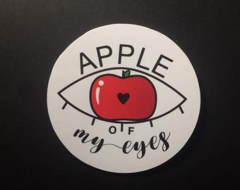 Apple of my eye | Etsy