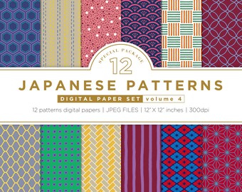 Japanese pattern | Etsy
