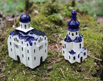 Miniature church | Etsy