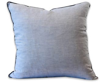 Powder blue pillow | Etsy