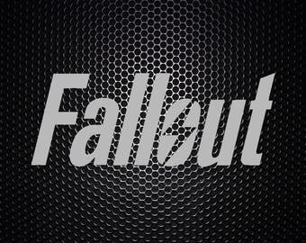 Fallout decal | Etsy