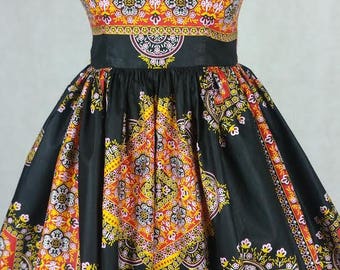 Dashiki prom dress | Etsy