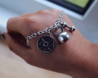 Fitness jewelry | Etsy
