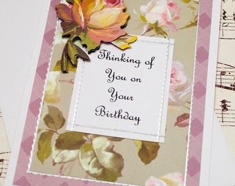 Fancy handmade cards | Etsy