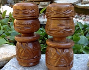 Hand carved rattle | Etsy