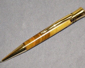 Cherry wood pen | Etsy