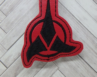 Klingon symbol | Etsy