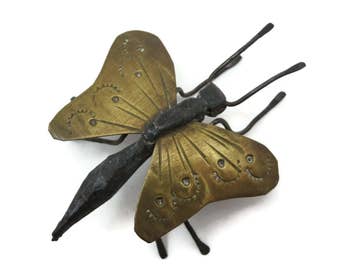 Cast iron butterfly | Etsy