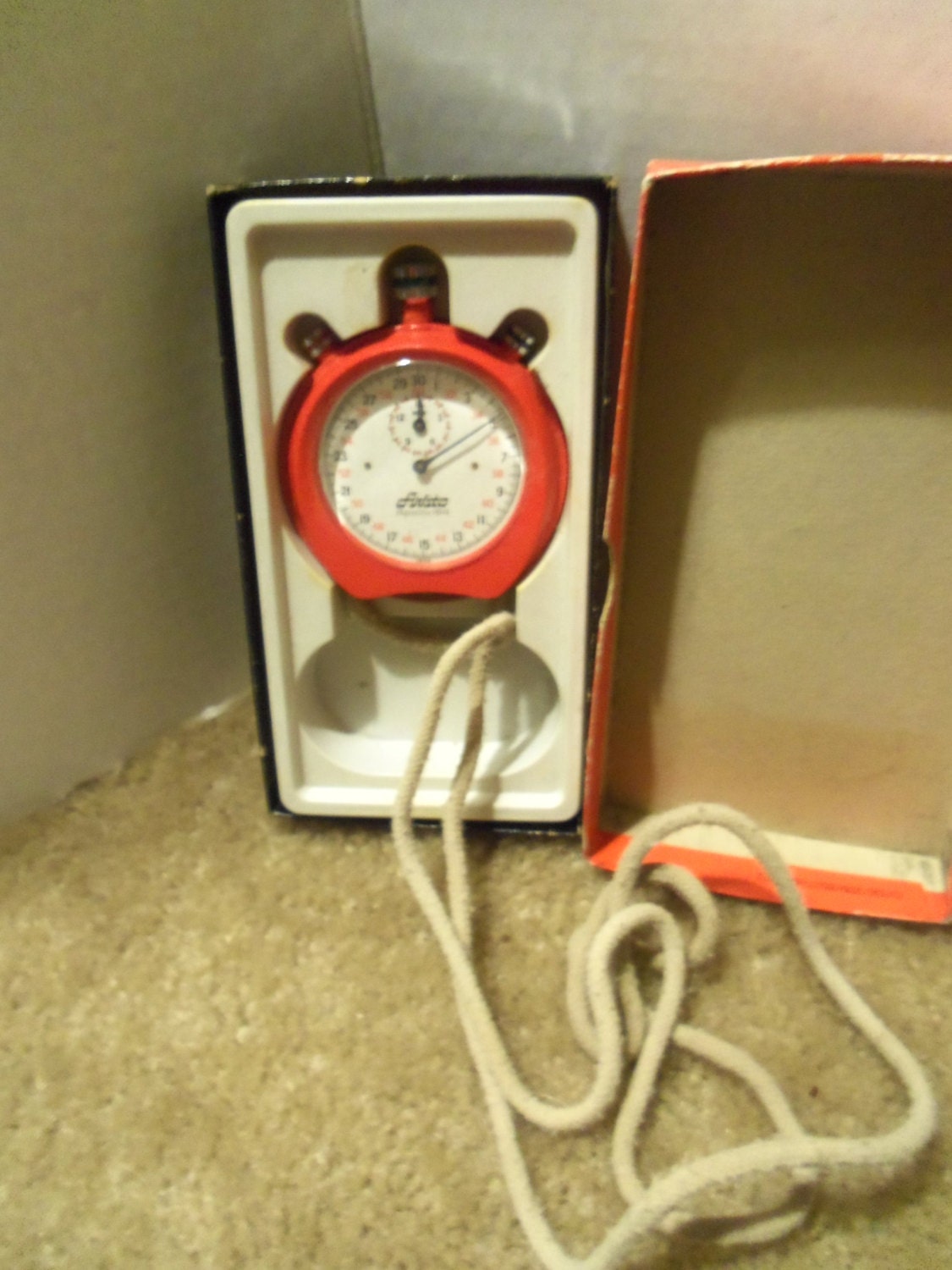 Vintage Aristo Apollo 414 Stop Watch Made In Switzerland In