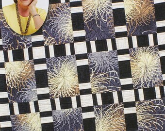 Items similar to Lap Size Quilt Pattern, Hole in the Wall, Eleanor ...