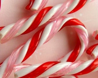 Pink candy cane | Etsy